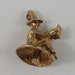 Elf Reading on a Toadstool 9K Gold Vintage Charm for Bracelet - Etsy