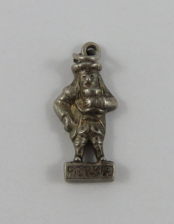 Perkeo Court Jester Heidelberg Germany Silver Vintage Charm | Etsy