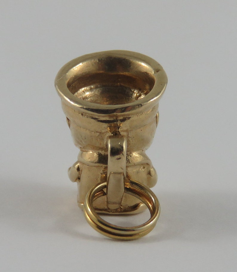 Winston Churchill Toby Jug 14K Gold Vintage Charm for Bracelet - Etsy