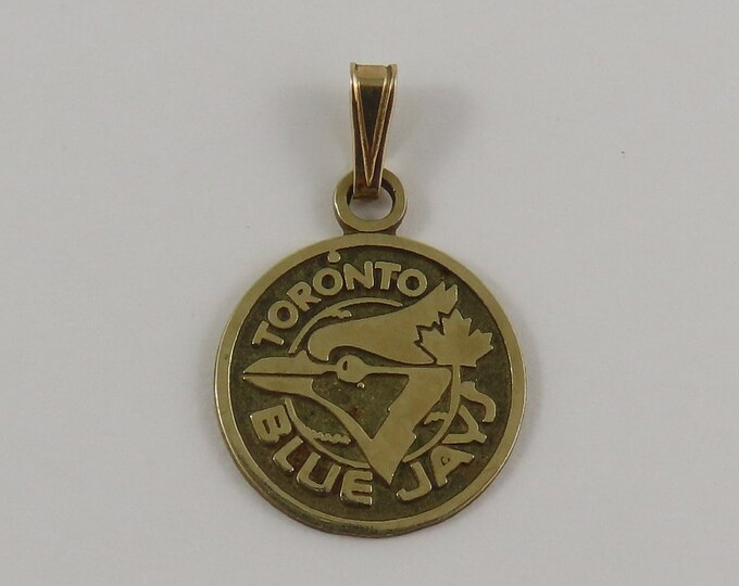 Toronto Blue Jays 10K Gold Vintage Charm for Bracelet - Etsy