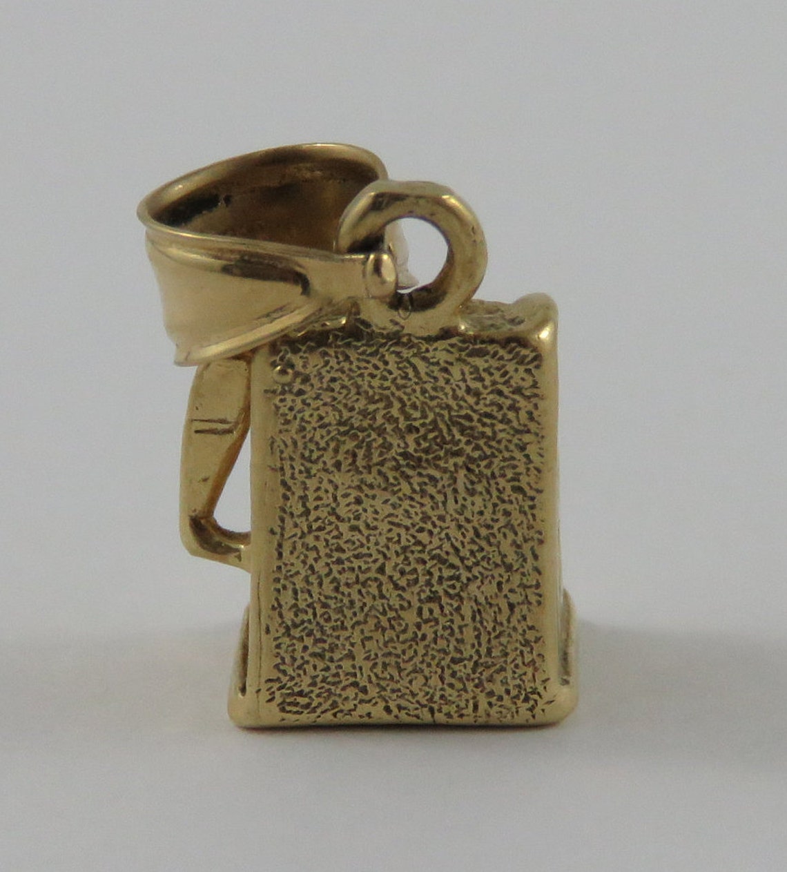Slot Machine 14K Gold Vintage Charm for Bracelet - Etsy