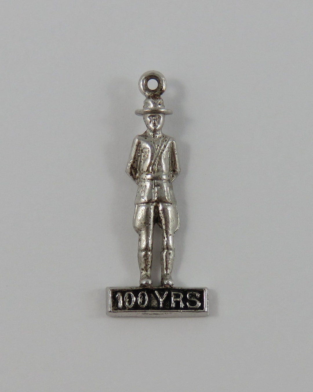 100 Years Royal Canadian Mounted Police (RCMP) Sterling Silver Vintage ...