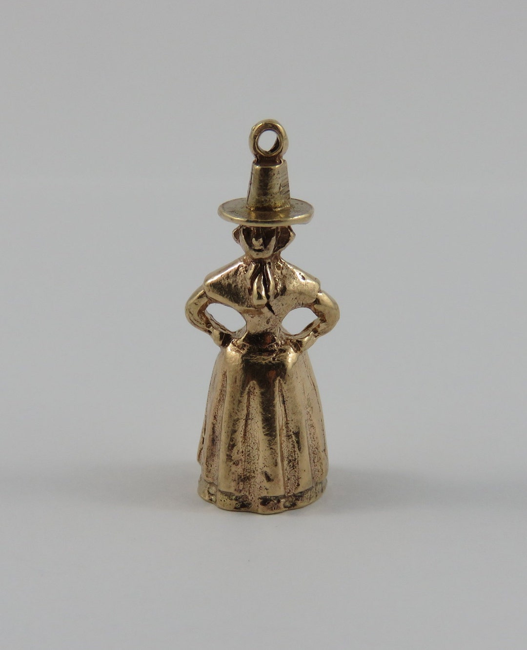 Pilgrim 9K Gold Vintage Charm for Bracelet - Etsy