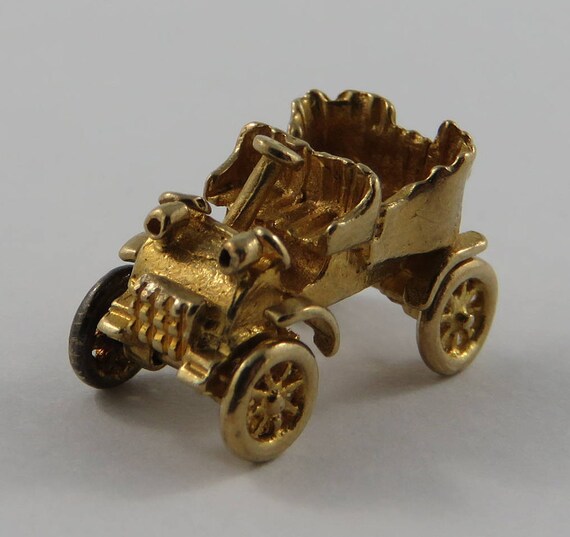Ford Model T Five Passenger Touring Car 9K Mechanical Gold - Etsy