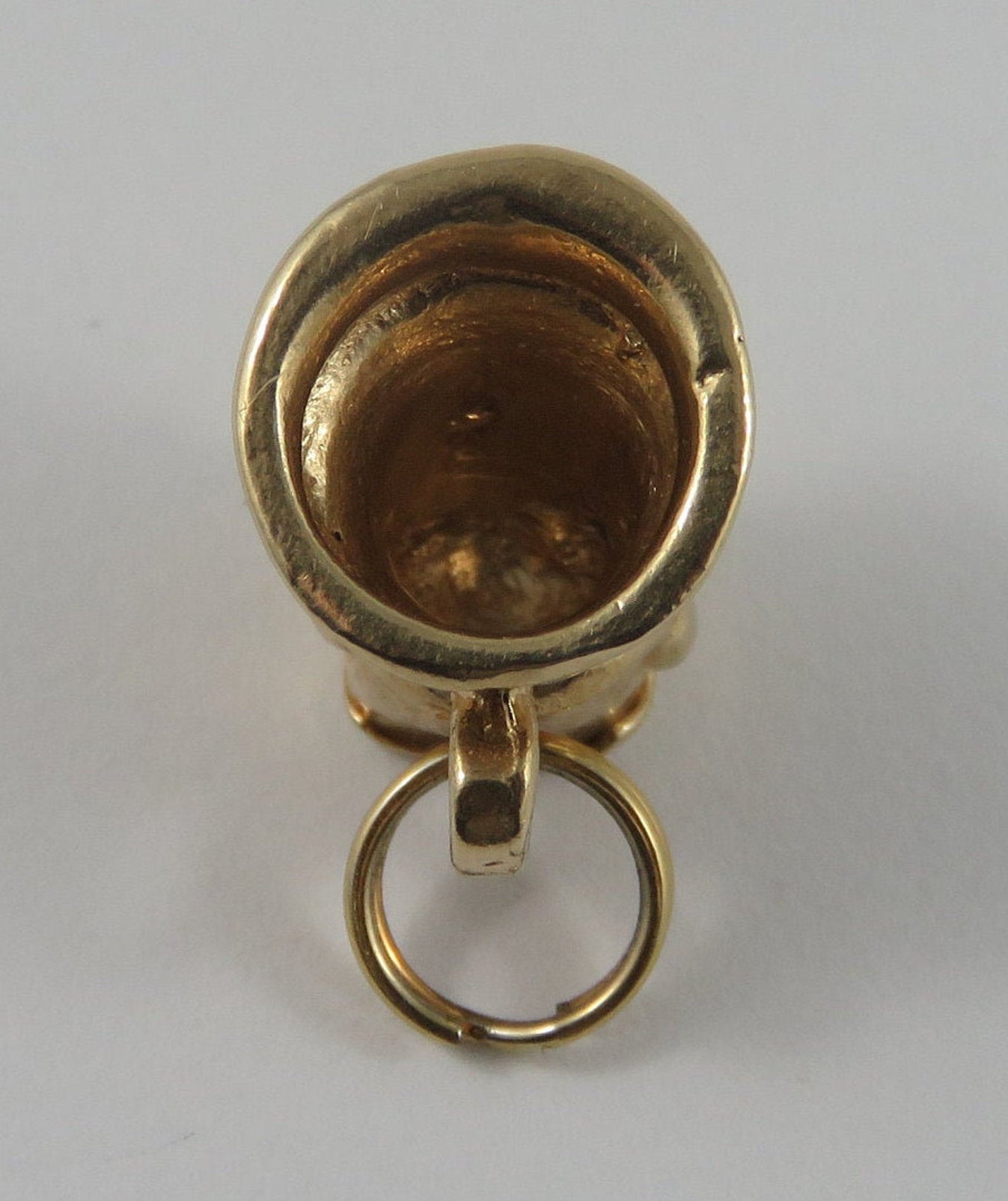 Winston Churchill Toby Jug 14K Gold Vintage Charm for Bracelet | Etsy