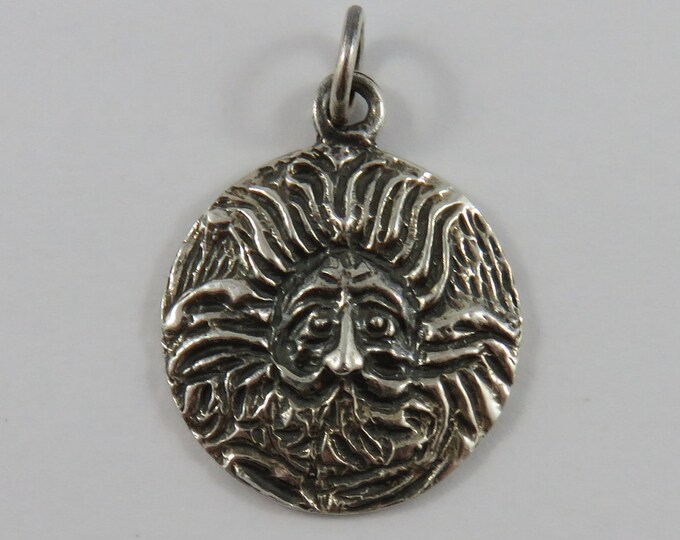 Roman Baths Gorgon's Head, Bath, England Sterling Silver Vintage Charm ...