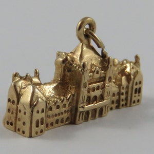 Parliament Building Toronto 10K Gold Vintage Charm for Bracelet - Etsy