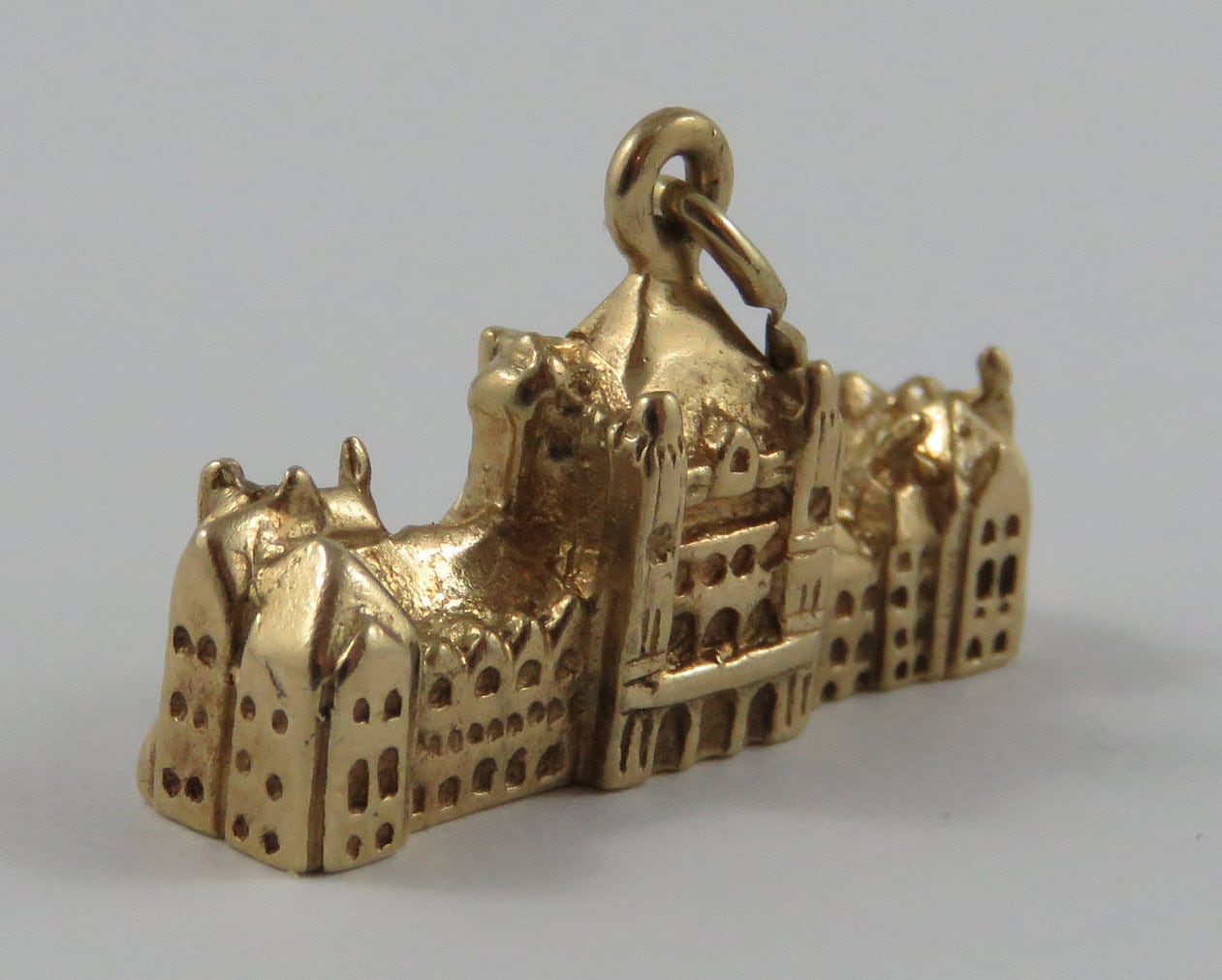 Parliament Building Toronto 10K Gold Vintage Charm for | Etsy
