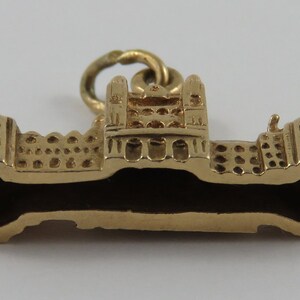 Parliament Building Toronto 10K Gold Vintage Charm for Bracelet - Etsy