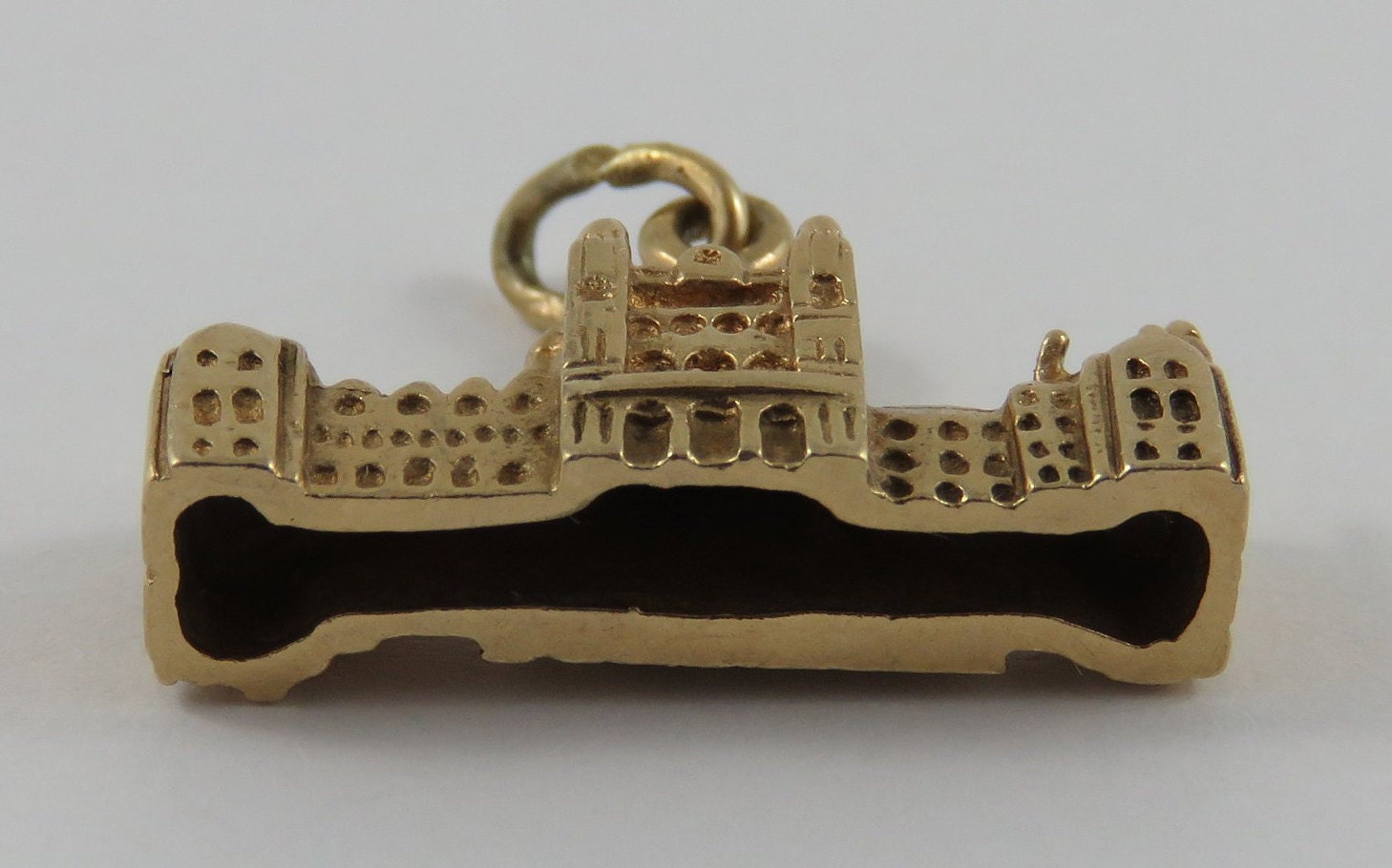 Parliament Building Toronto 10K Gold Vintage Charm for | Etsy