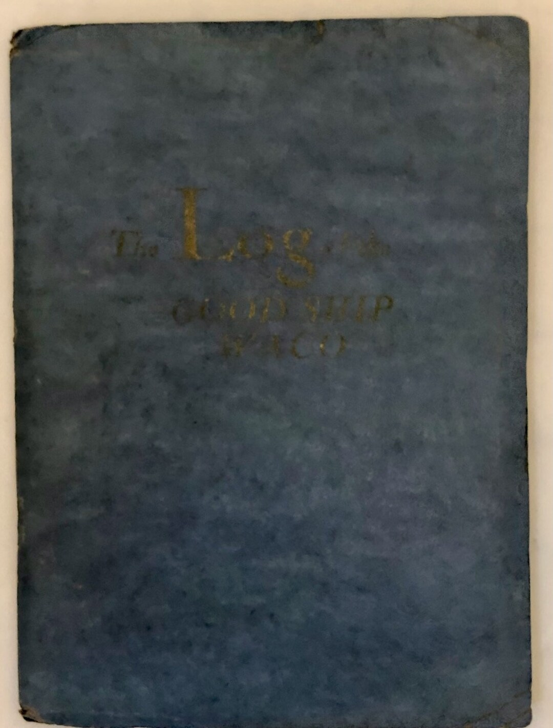 The Log of the Good Ship Waco an Account of the First Pacific - Etsy