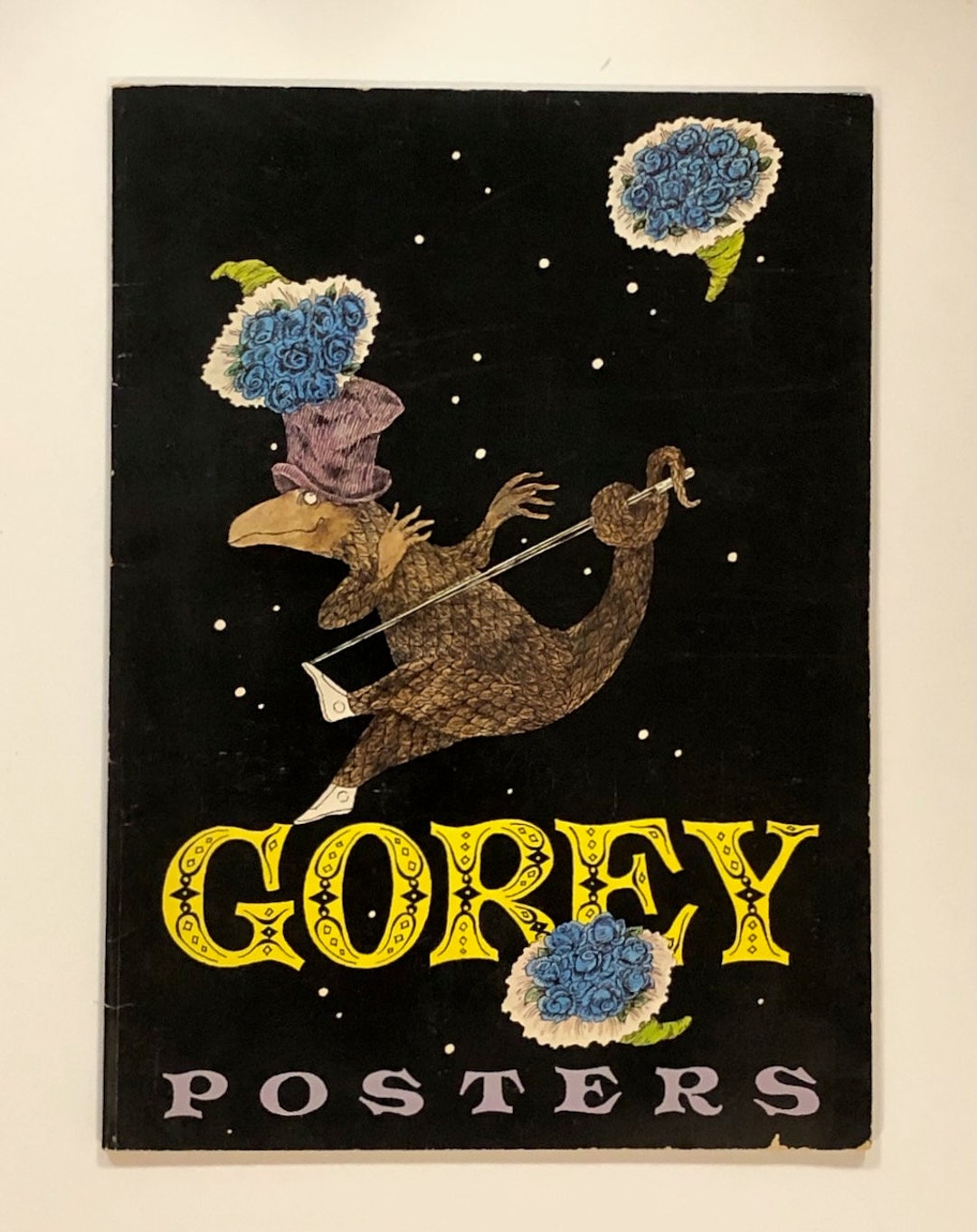 Gorey Posters by Edward Gorey - Etsy