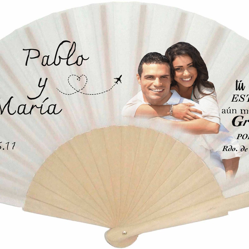 Personalized Fans - Etsy