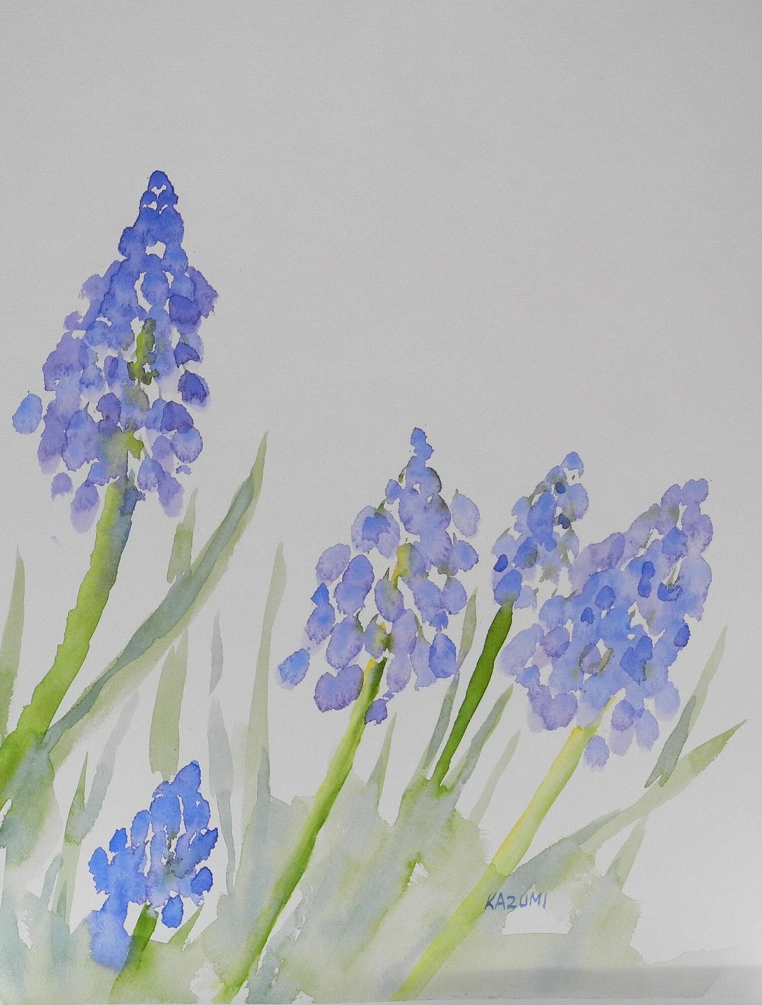 Original Artwork, Original Watercolor Painting 11 X 14 Inches ...