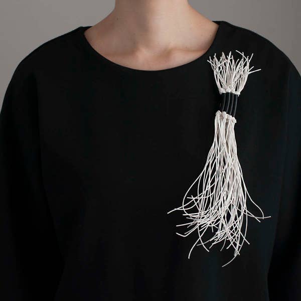 Modern Brooch - Etsy