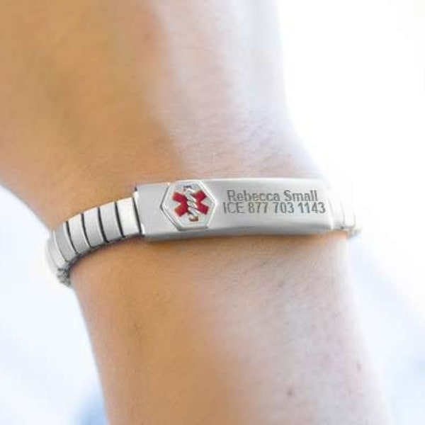 Medic Alert Bracelet - Etsy