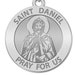 Saint Daniel the Stylite Round Religious Medal | Etsy