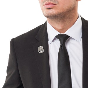 Police Pin - Police Lapel Pin - Police Badge Pin - Personalized Police ...