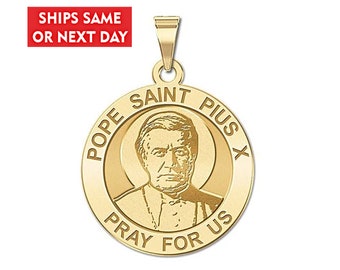 Pope Pius X Statue - Etsy