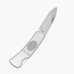 Personalized Fingerprint Knife, Memorial Knife, Custom Knife, Custom ...