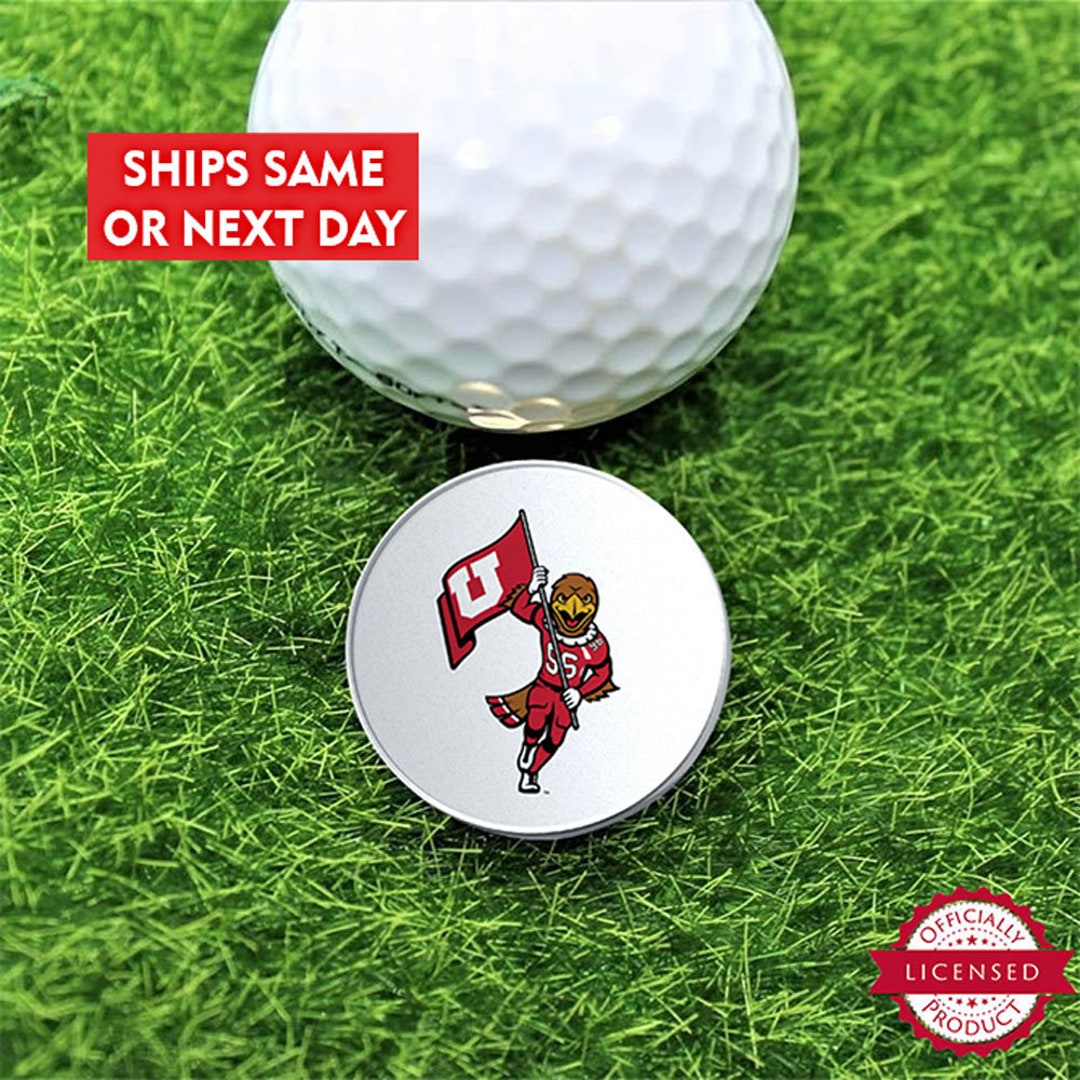 Swoop the Red-tailed Hawk Golf Ball Marker - Etsy