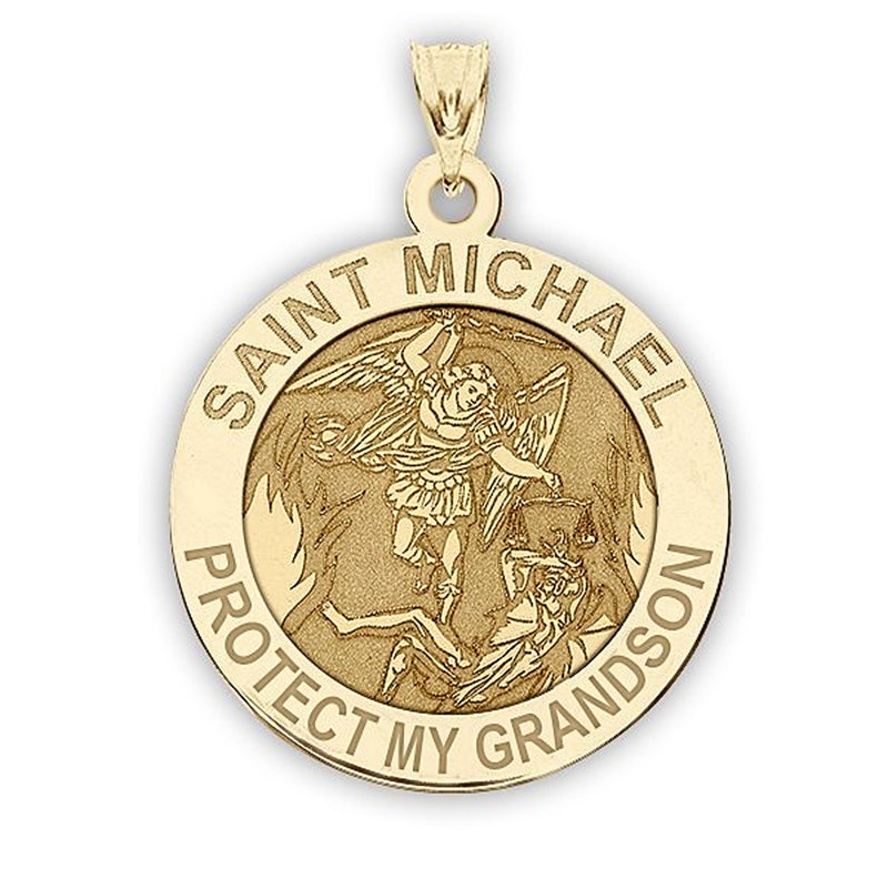 St Michael Pendant - Etsy