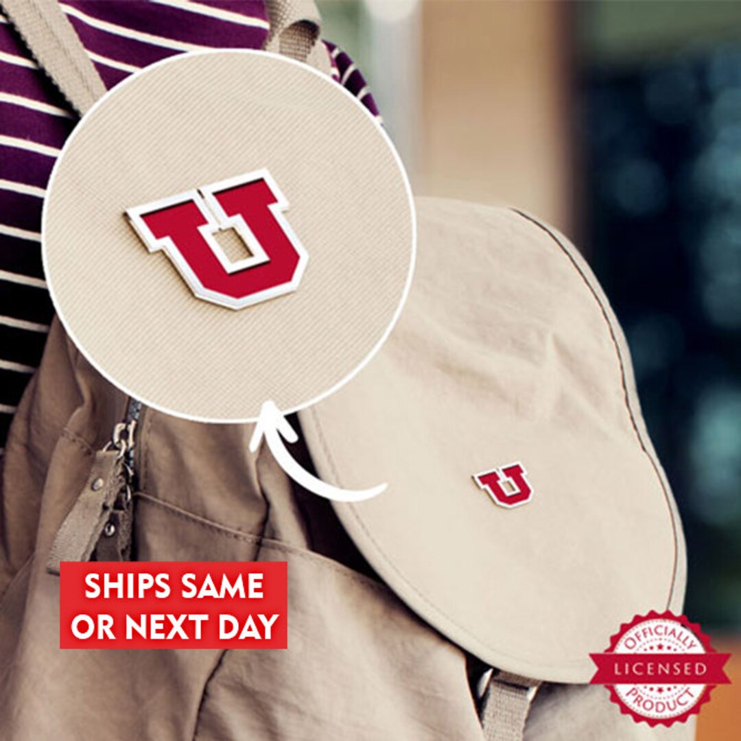 University of Utah U Pin - Etsy
