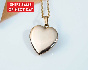 3 Photo Locket - Etsy