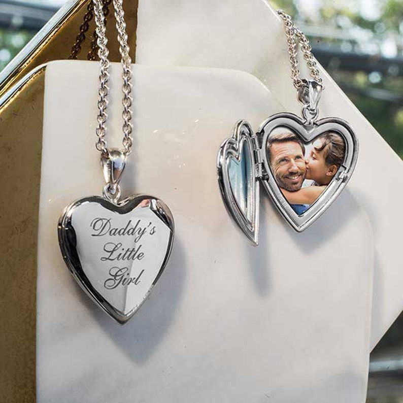 Daddy's Little Girl Locket • Daddy's Little Girl Necklace • Daughters ...