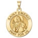 Saint Emeric Round Religious Medal - Etsy