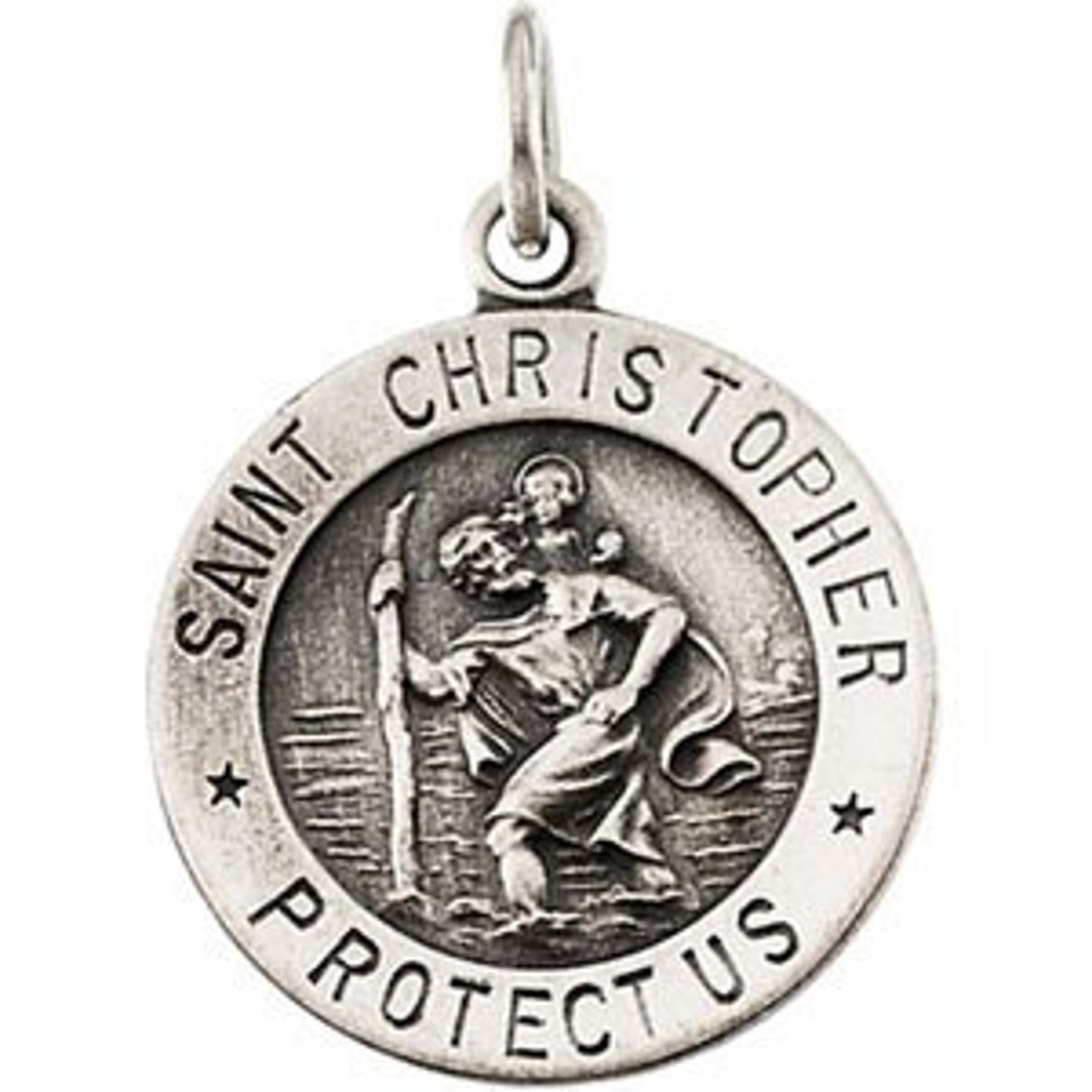 Saint Christopher Religious Medal | Etsy