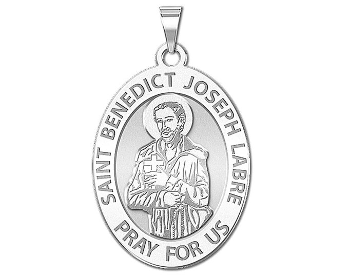 St. Benedict Joseph Labre - Etsy