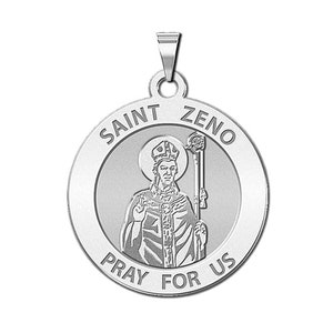 Saint Zeno Religious Medal - Etsy