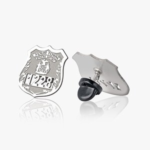 Police Pin - Police Lapel Pin - Police Badge Pin - Personalized Police ...