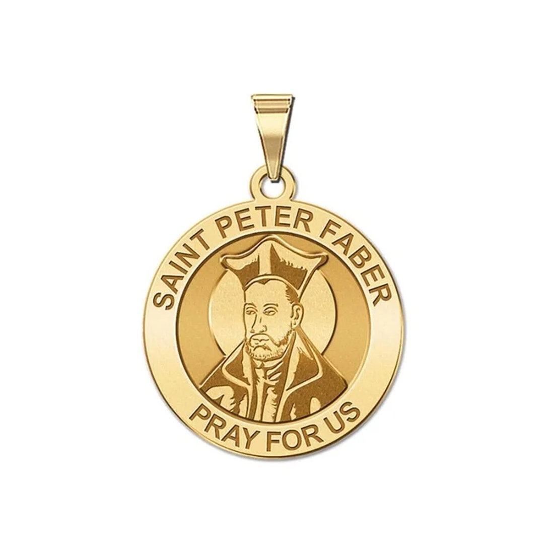 Saint Peter Faber Religious Medal - Etsy