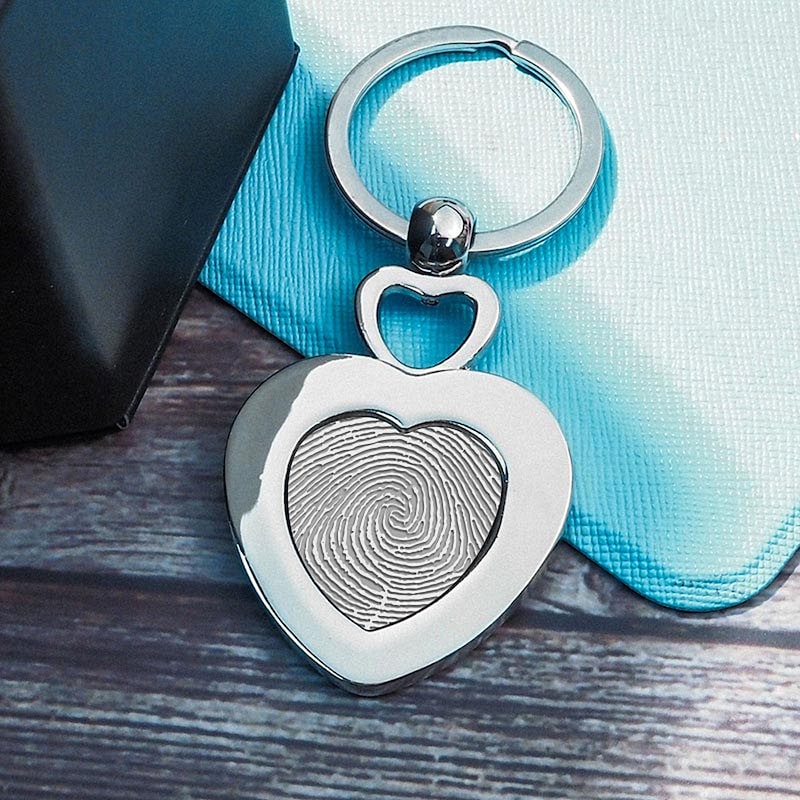 Heart Key Necklace - Etsy