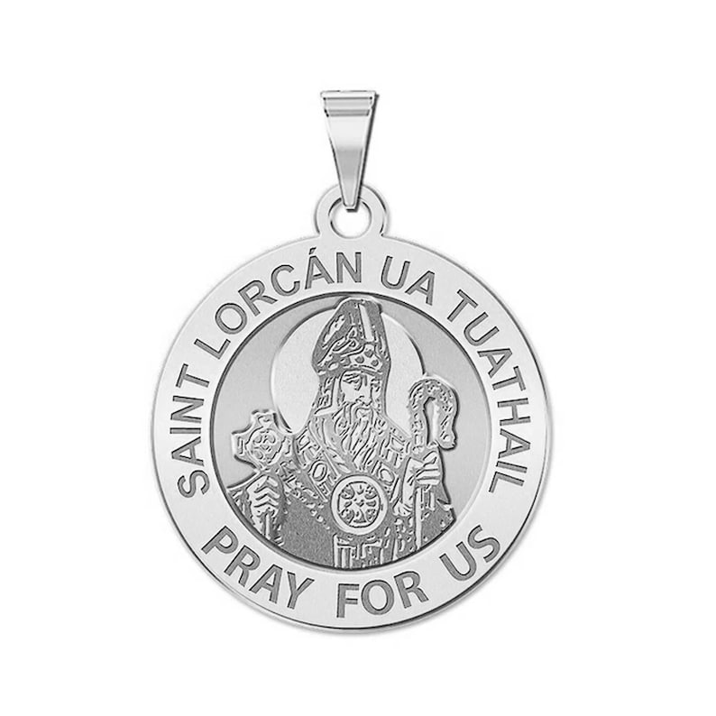 Saint Lorcan Ua Tuathail Religious Medal - Etsy