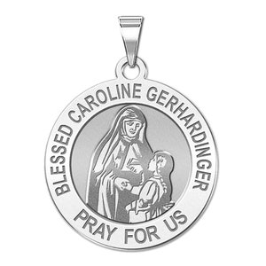 Blessed Caroline Gerhardinger Round Religious Medal - Etsy