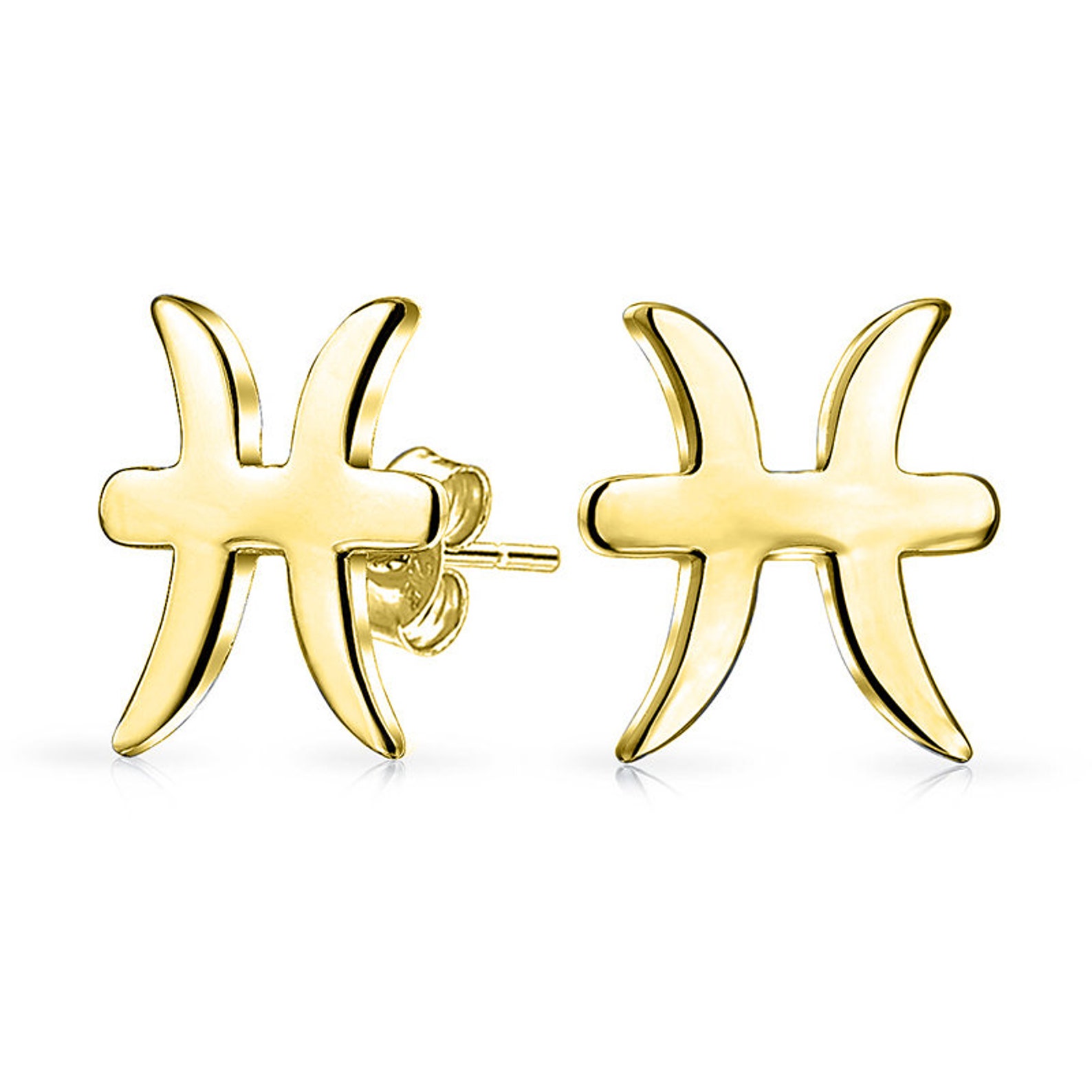 Zodiac Earrings • Horoscope Earrings • Star Sign Earrings • Zodiac Stud ...