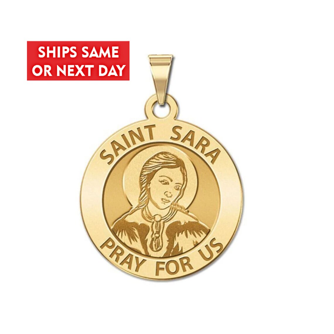 Saint Sara Religious Medal - Etsy