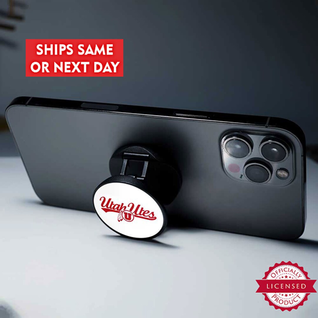 University of Utah Utes Script Phone Grip - Etsy