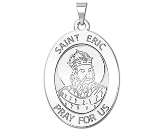 St Eric IX of Sweden Catholic Saint Doll - Wooden Peg Toy - Made to ...
