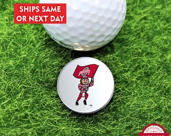 Ohio State Golf Flag - Etsy