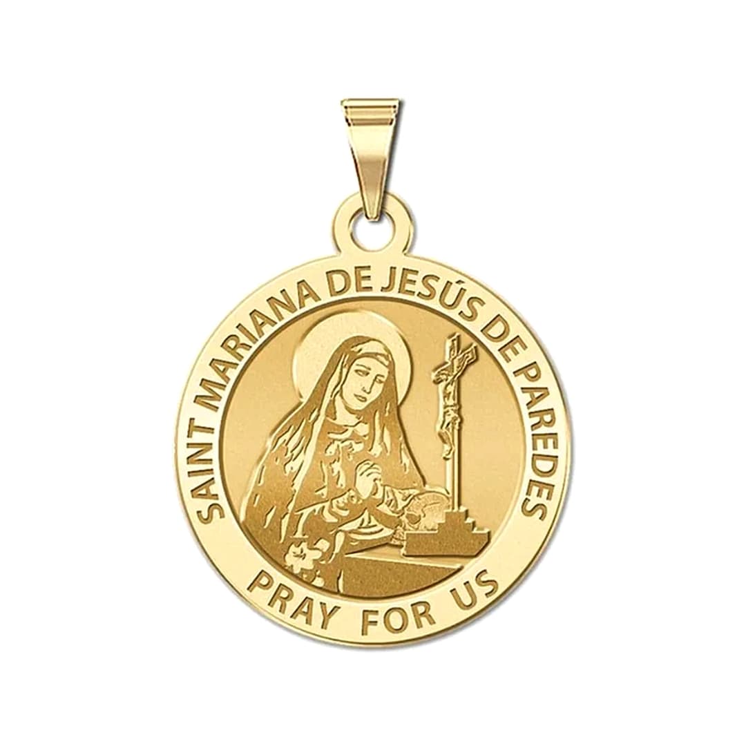 Saint Mariana De Jesus De Paredes Religious Medal - Etsy