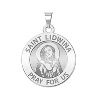 St. Lidwina of Schiedam Custom Digital Oil Painting DIGITAL DOWNLOAD - Etsy