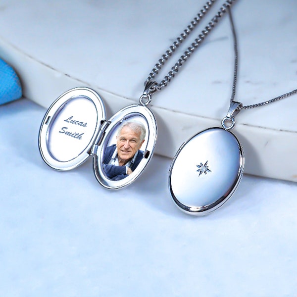 3 Photo Locket - Etsy