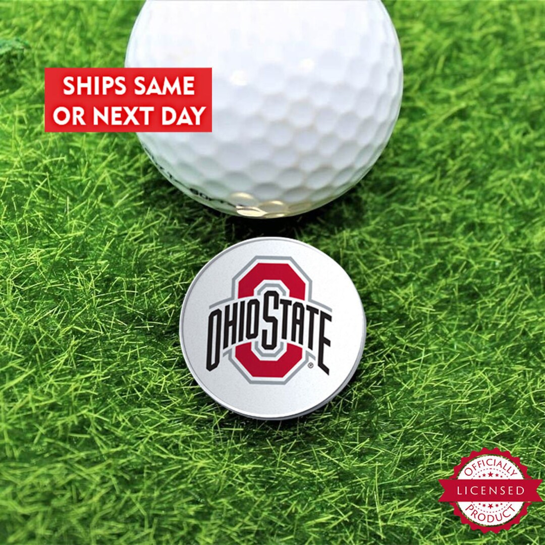 OSU Ball Marker - OSU Golf Gift - OSU Golf Ball Marker - Ohio State ...