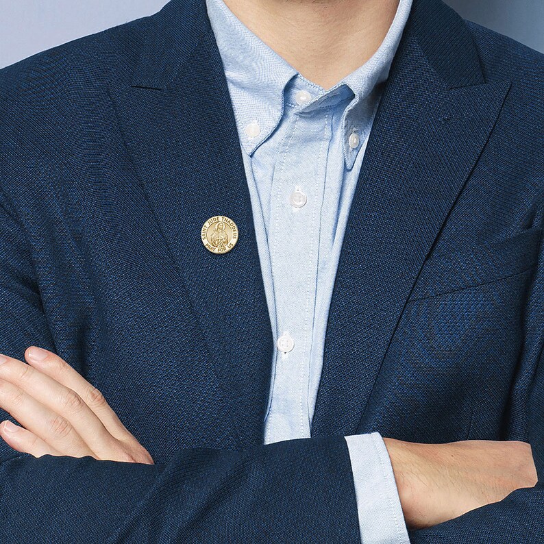 Saint Jude Thaddeus Pin - Etsy
