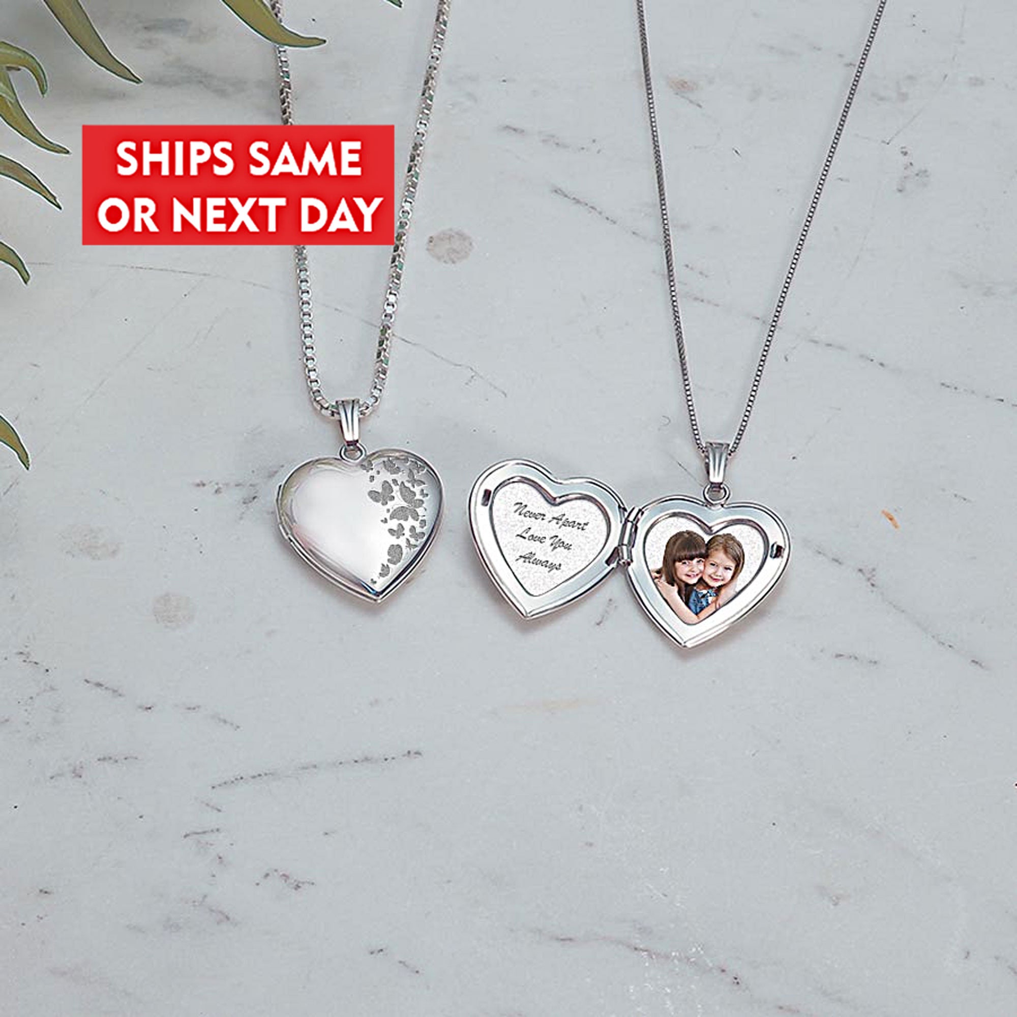 Locket Butterfly Locket Butterfly Necklace Locket With - Etsy