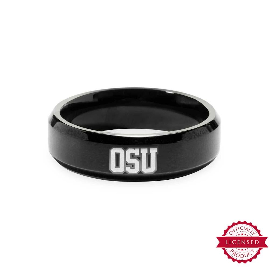 Officially Licensed Ohio State University (OSU) College Black Stainless ...